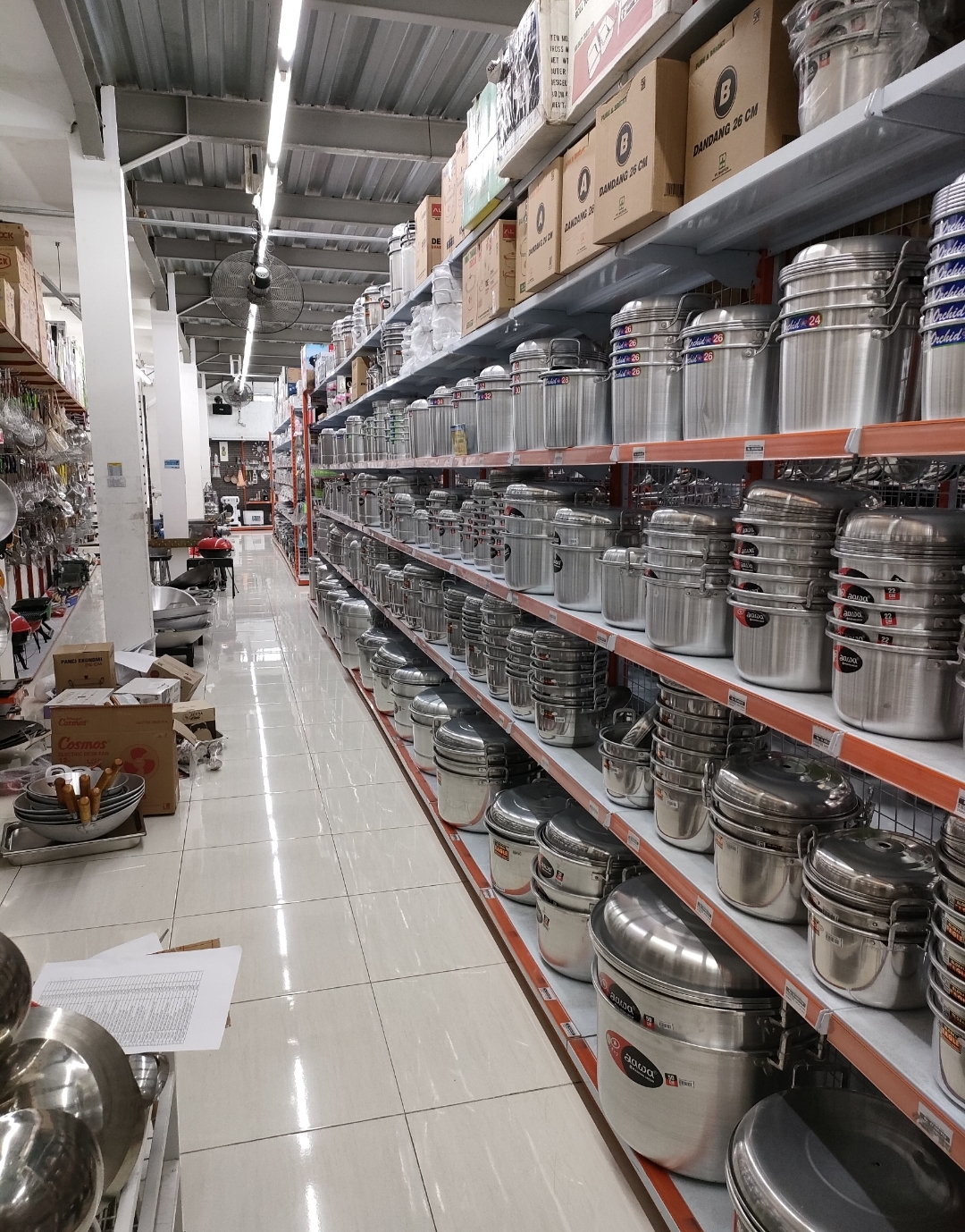 バリ島 キッチン用品専門店 ～Dapur Prima クドンガナン店～ | バリタビッ！！
